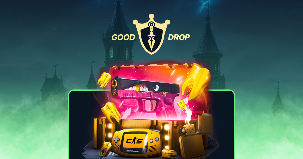 Открыть набор Золотой зубок | Glock-18 Gold Toof, AK-47 Head Shot CS 2 ...