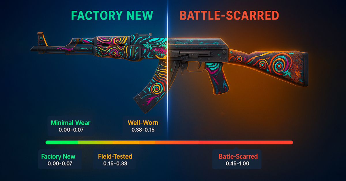 CS2 Скины: Float Value, Паттерны, Качество и Стикеры – Полный Гайд по ...