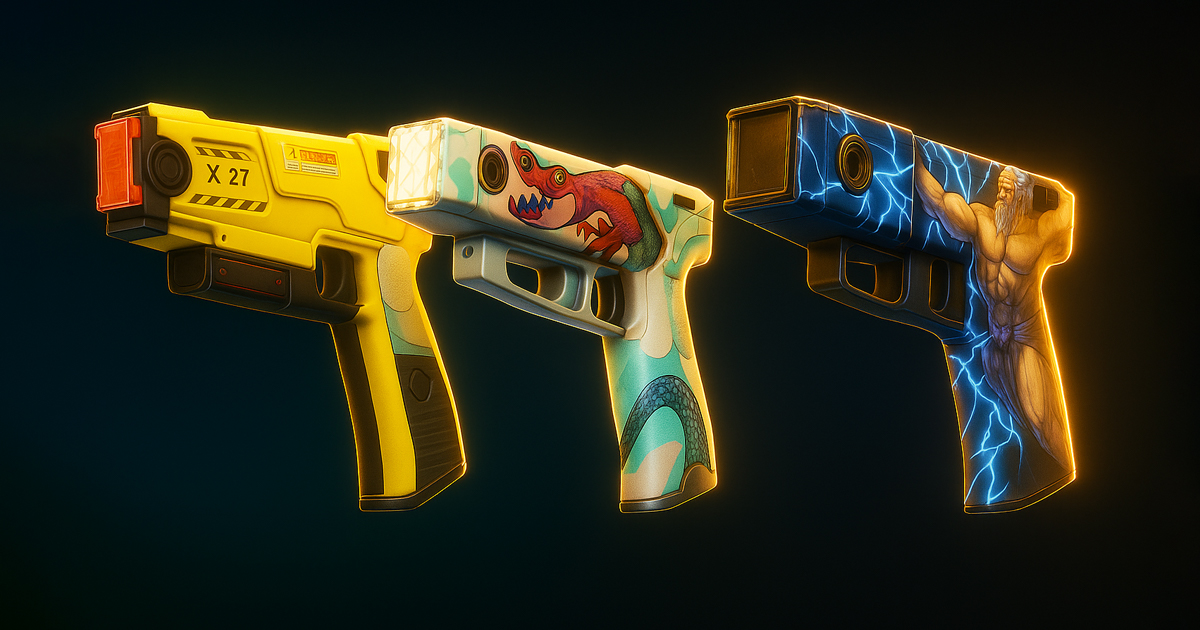 Все скины для Zeus x27 в CS2: от Olympus до Dragon Snore – полный обзор ...