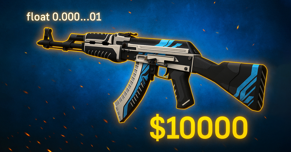 Узнайте все о "low float" скинах в Counter-Strike 2. Наш гайд расскажет ...