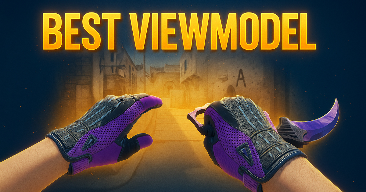 Настройка Viewmodel и Bobbing в CS2: Гайд по Идеальному Положению Оружия