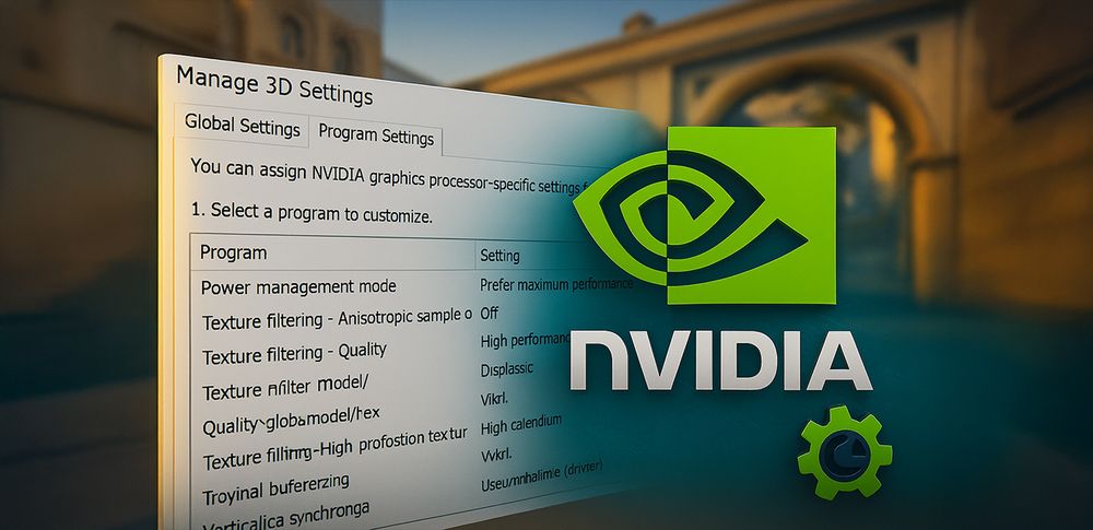 Идеальные настройки NVIDIA для CS2: Максимум FPS и четкости в игре
